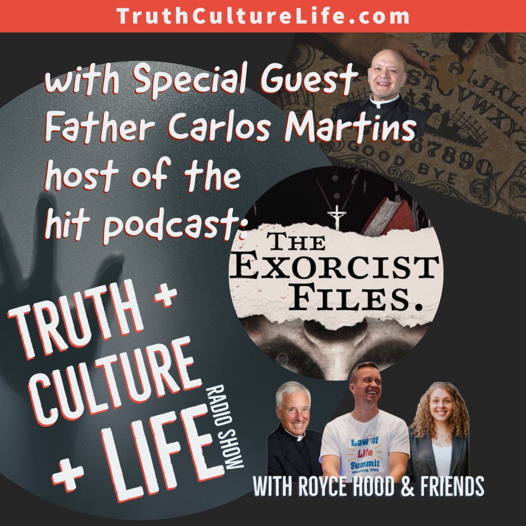 Exorcist Files Special interview with Fr Carlos Martins on demonic ...