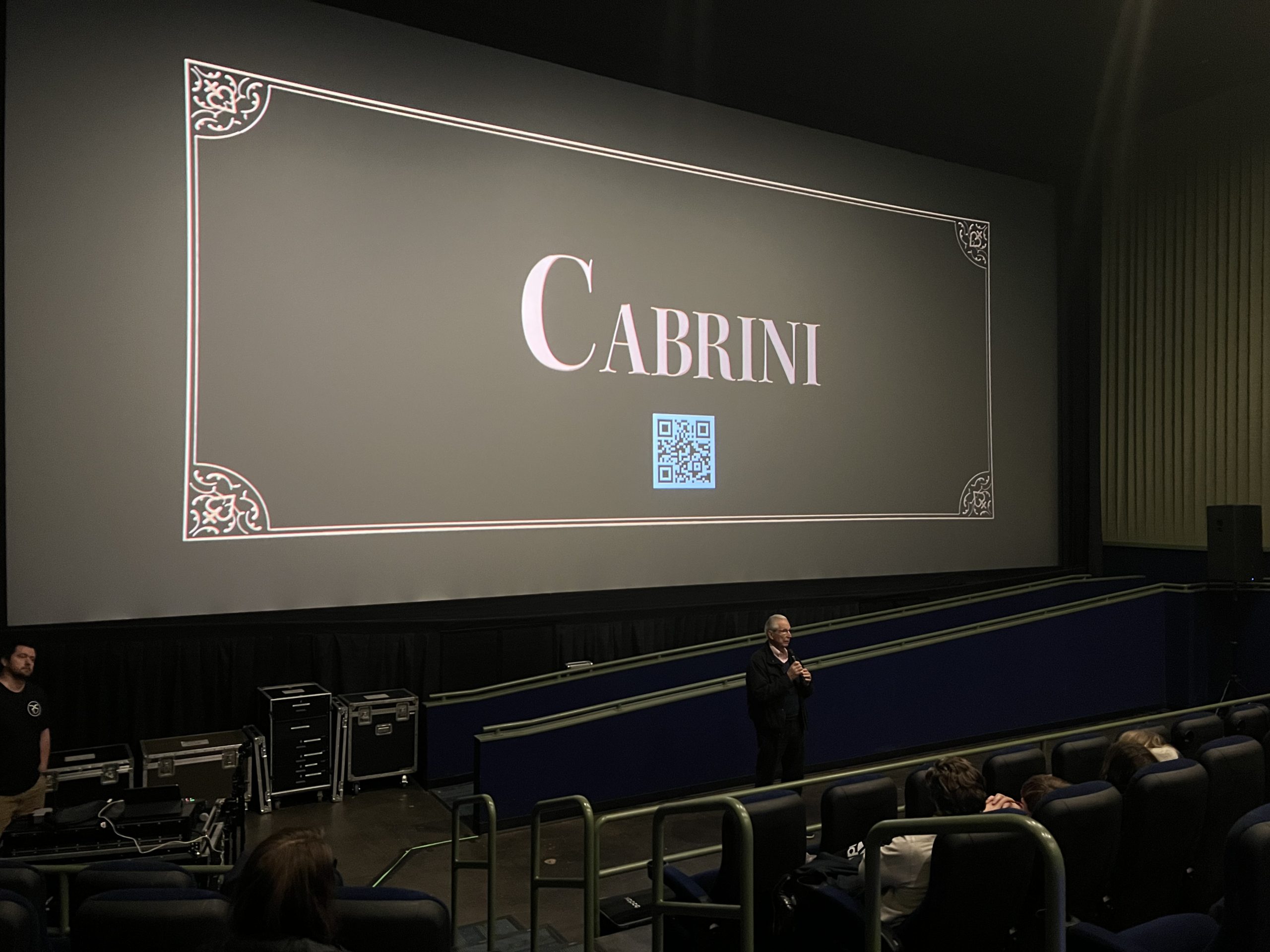 Team Cabrini comes to Peoria with advance screening - Royce Hood